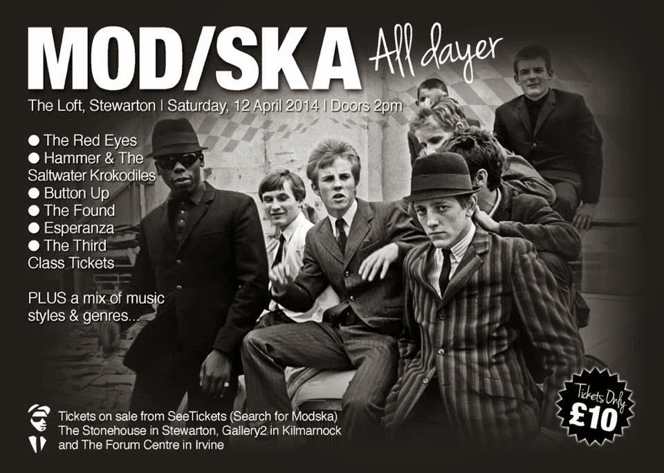 Modernist Society: Mod/Ska Alldayer - Saturday 12th April