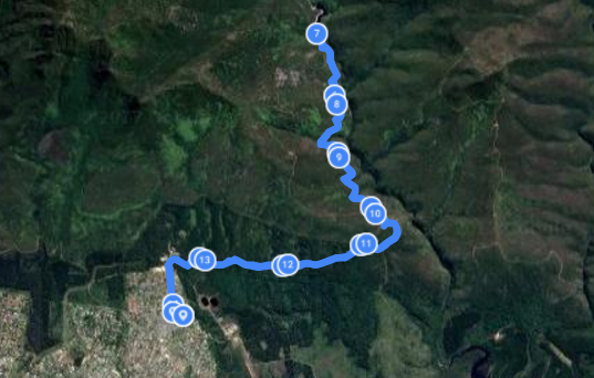 Old George Dam Trail Run