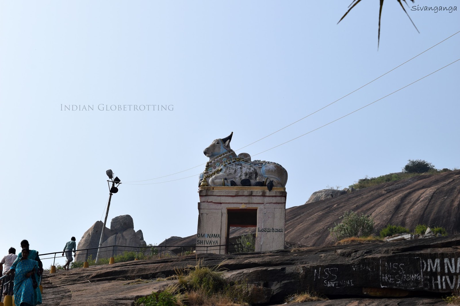 Shivaganga Trekking, Tumkur | Indian Globetrotting