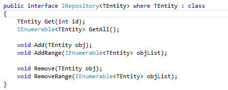 IT Solutions: Design Pattern : What is repository pattern?