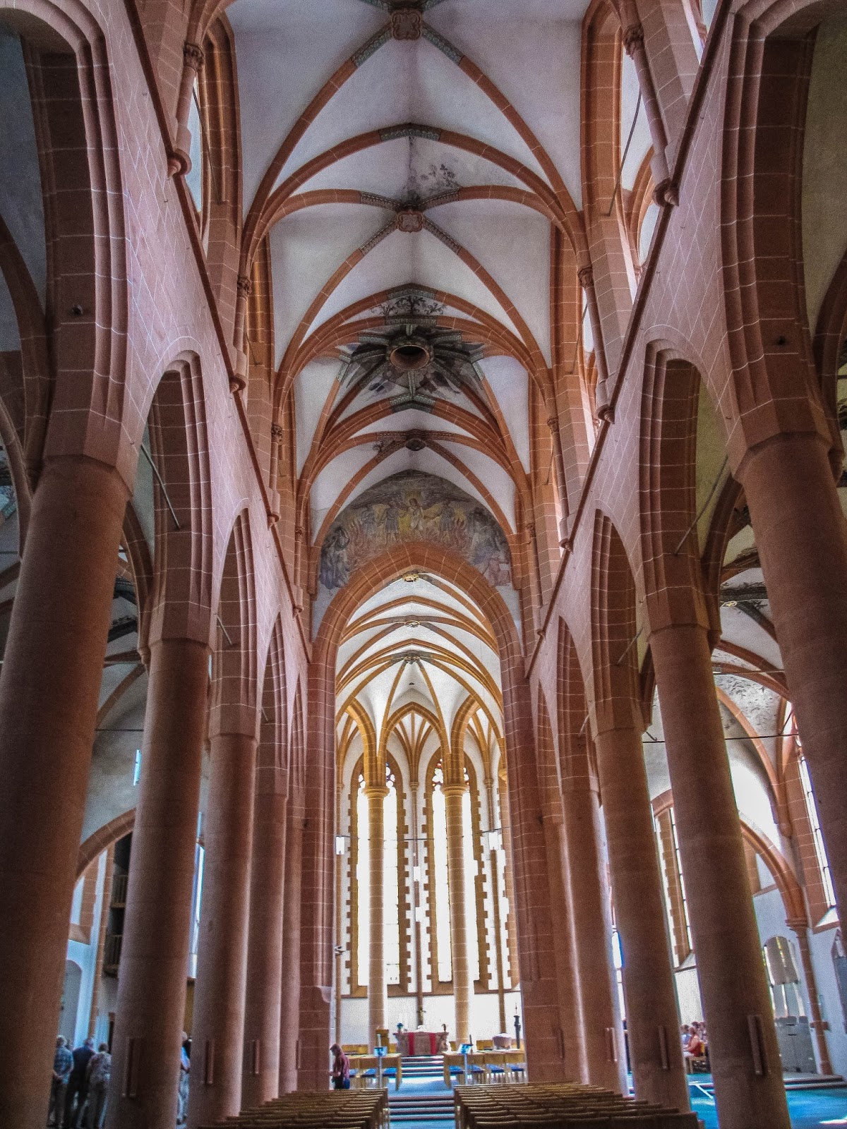 Frony Heidelberg Cathedral