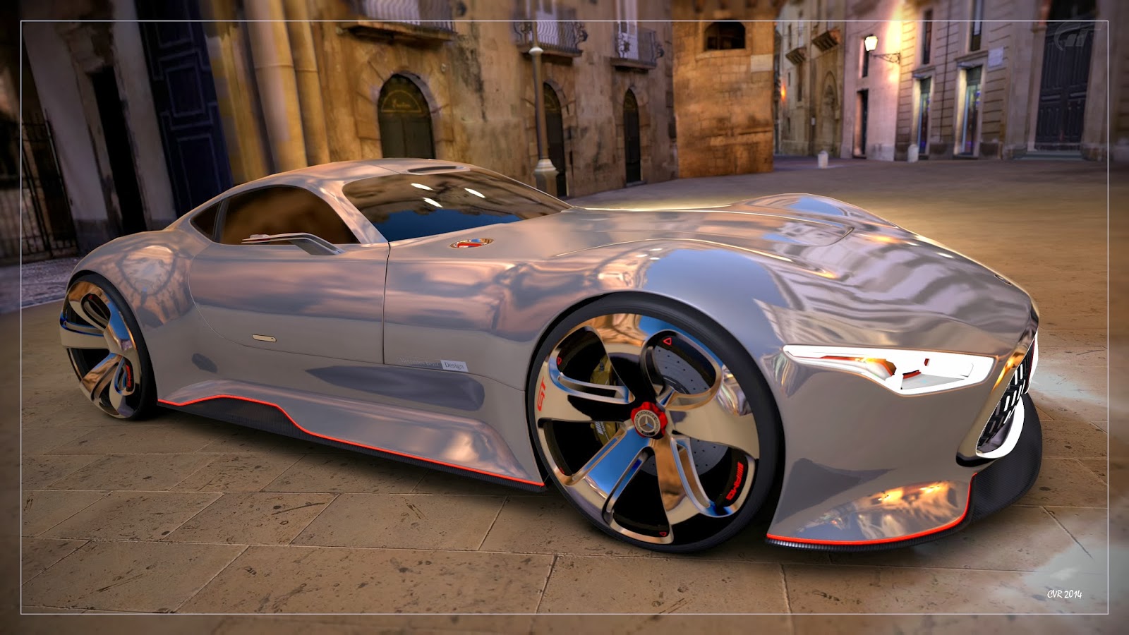 ABC3D - Gran Turismo 6: GT6 - Mercedes-Benz - AMG VGT - 2013