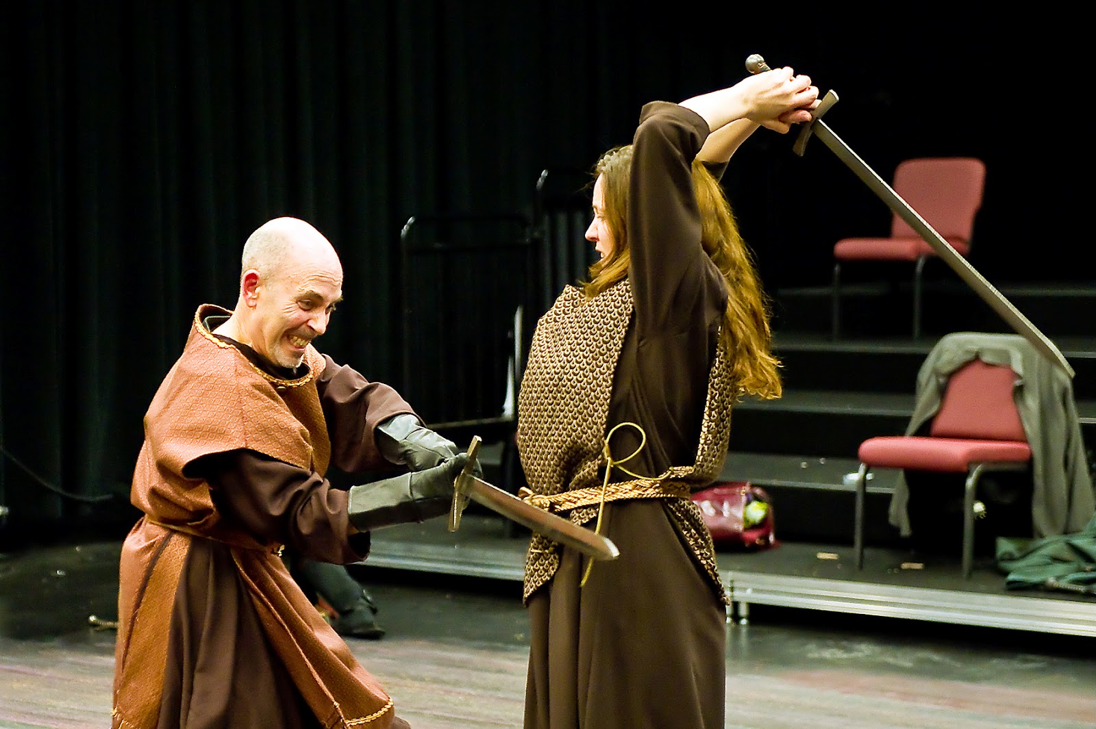 Actors Shakespeare Company at NJCU: Entertaining with Blood and Guts