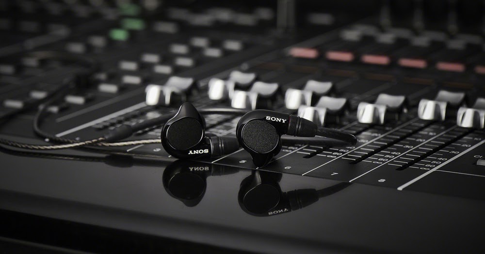 Sony IER-M9 and IER-M7 In-ear Stage Monitor Headphones - The Walkman Blog