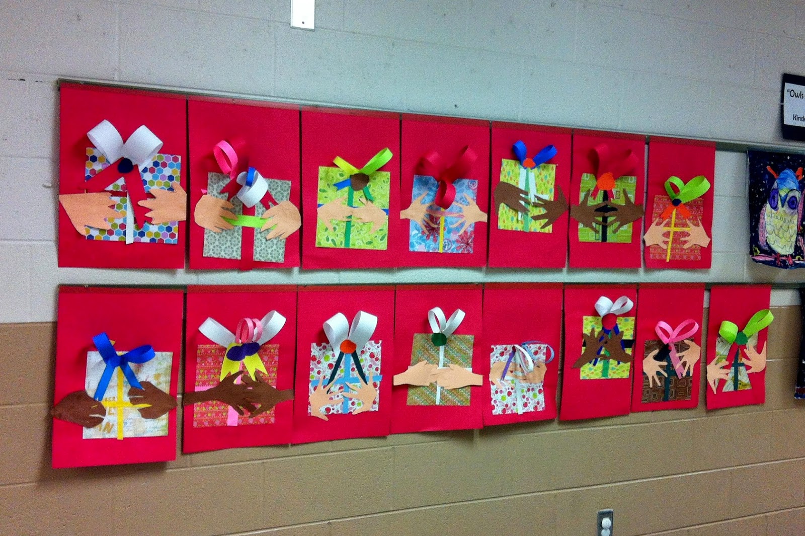 ChumleyScobey Art Room: Christmas Projects!