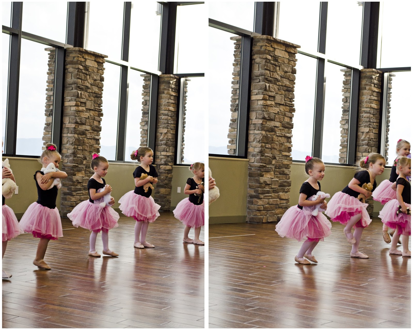 The Bailey Family: Lilly's Ballet Recital