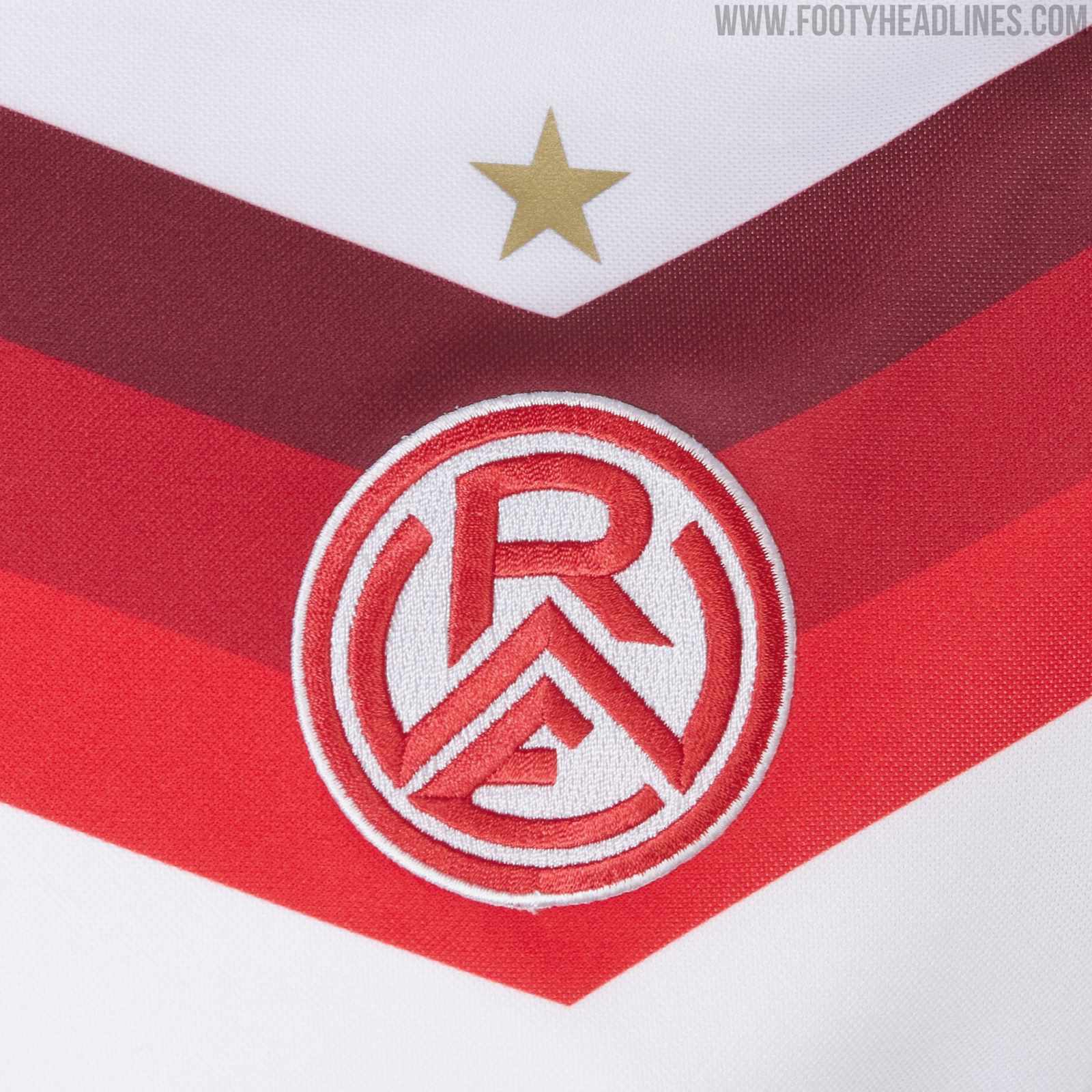 Rot-Weiss Essen 20-21 Home & Away Kits Released - Footy Headlines