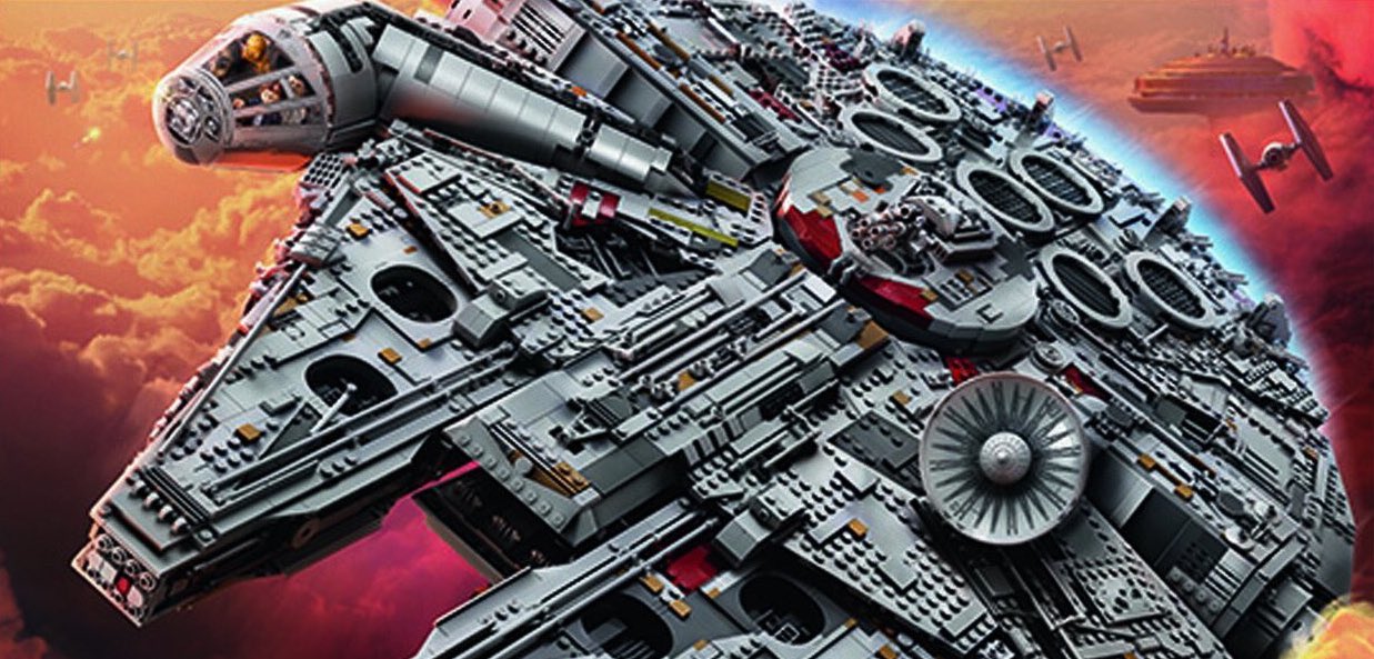 LEGO Reveals Biggest Set Ever With a 7,500+ Piece Star Wars Millennium ...