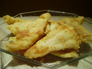 La cuoca in viola: Filetti di passera croccanti