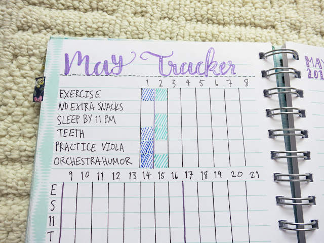 Our Journey in Journals: Bullet Journal May Setup (and Updates from April)