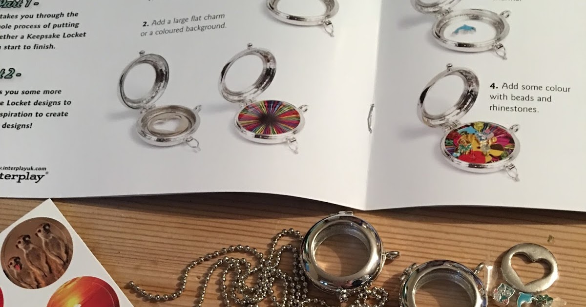 Interplay MyStyle Make Keepsake Lockets, craft toy review.
