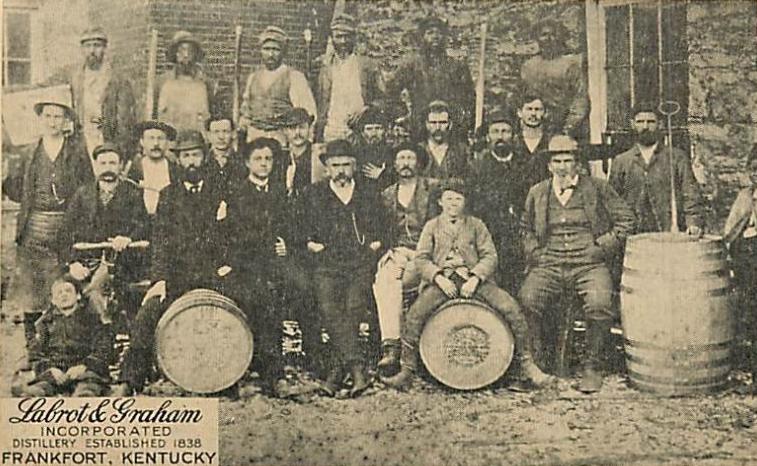 Those Pre-Pro Whiskey Men!: Labrot & Graham Kept the Pepper Pot Boiling
