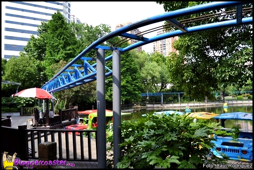 Bloggercoaster: Heping Park