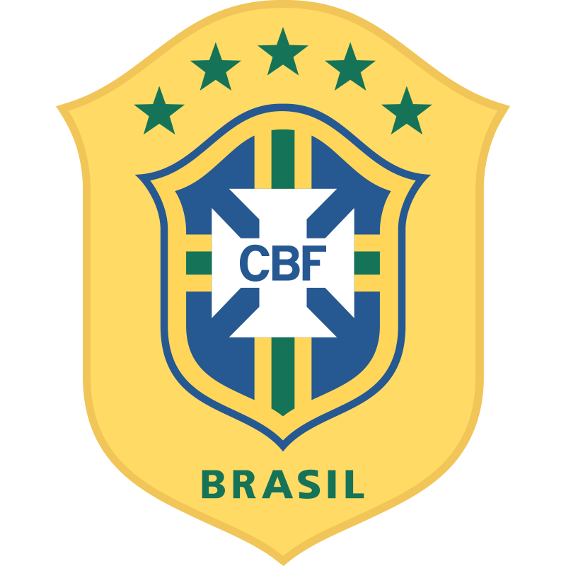 Evolução do Escudo da Seleção Brasileira de Futebol