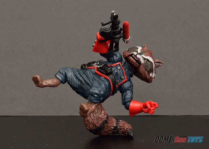 Come, See Toys: Marvel Legends Rocket Raccoon BAF