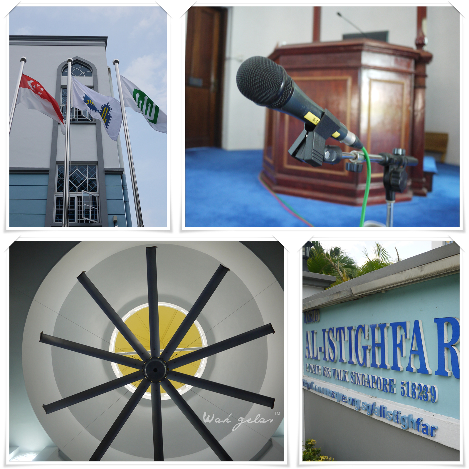 Wak Gelas™: MASJID AL-ISTIGHFAR