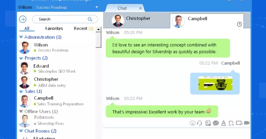 Programmi Chat per PC su rete LAN e Messenger per l'ufficio (gratis ...