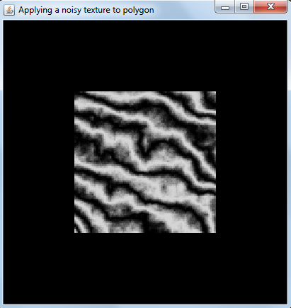 Graphics, Game Development and Digital Art: Noisy texture to a polygon ...