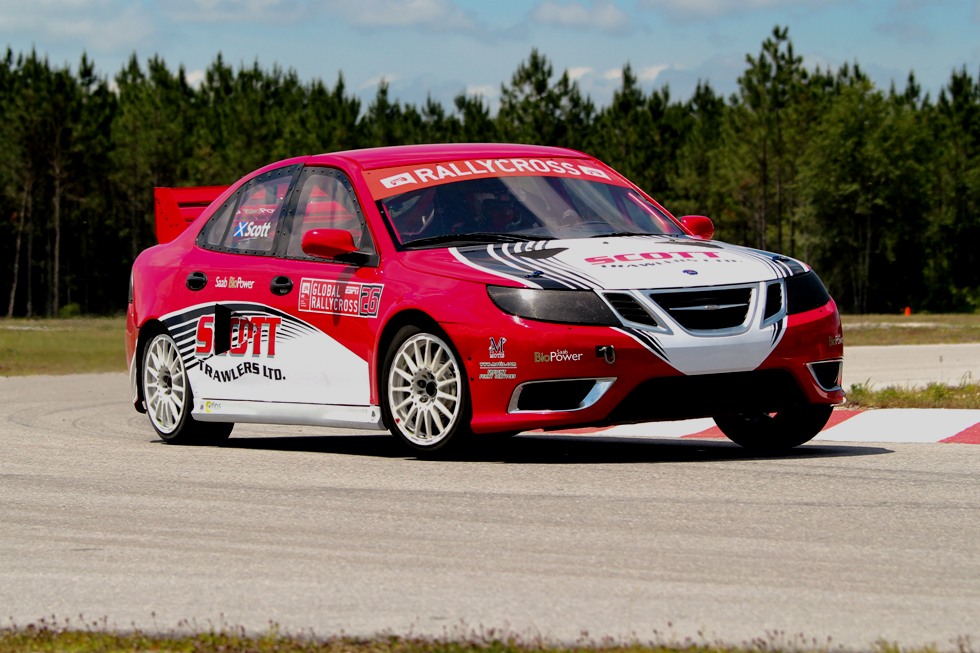 SAABLOG-IN, le blog Saab: Positive first US test outing for Scott ...