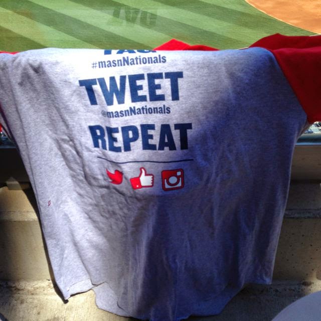 BASEBALL DMV: July 5, 2014, Nationals Park (DC). Nationals vs Cubs ...