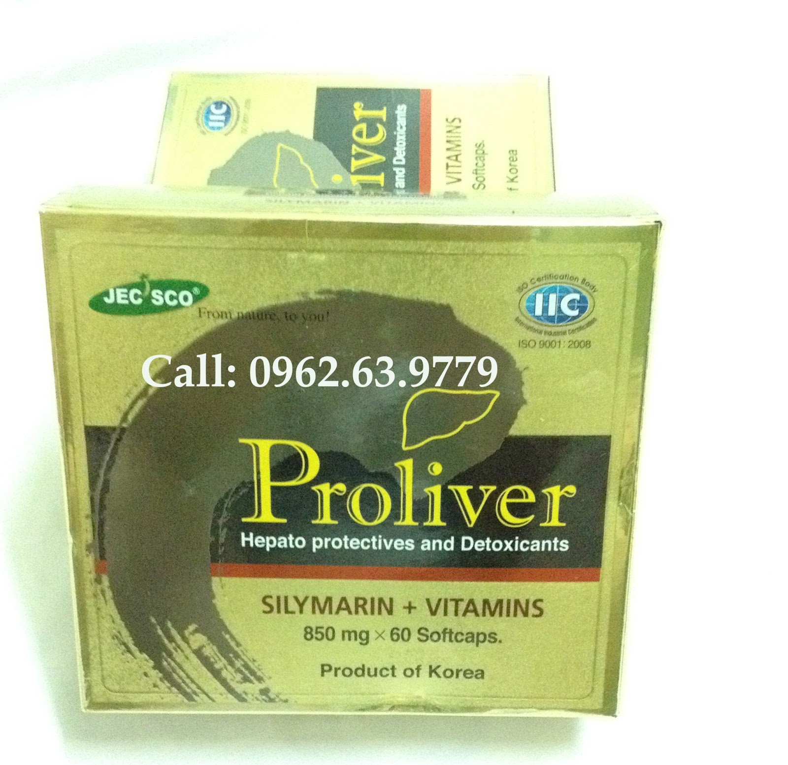 Thuốc bổ gan PROLIVER Hàn Quốc-Nhập khẩu chính hãng-0902219778