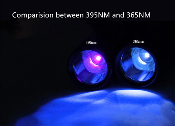 FFRan Tech Explorer: New Arrival MINI Zoom UV Flashlight 365NM/395NM Money Detector Penlight AA ...