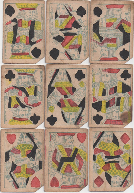Playing cards and their history: 15: PERFORATED CARDS & OTHER ODDITIES