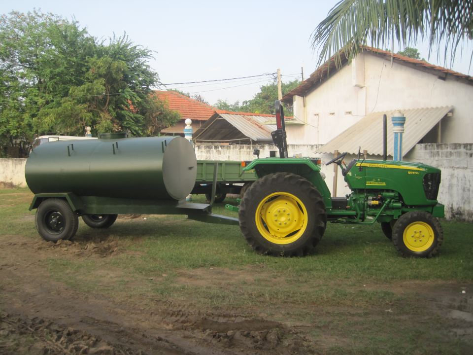 Vidataltivu Parish SSVP receives Tractor Bowser and trailer form ...