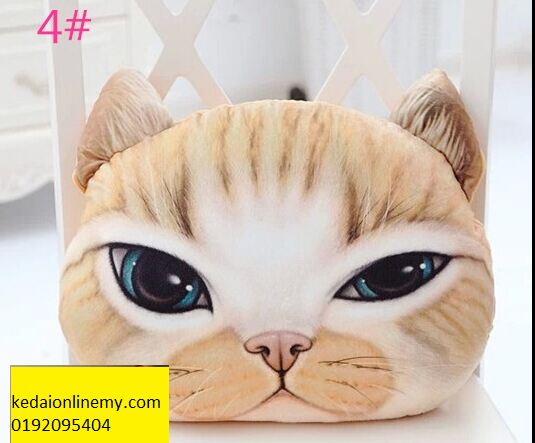 Bantal Bentuk Kucing Comel Pelbagai Malaysia - kedai online