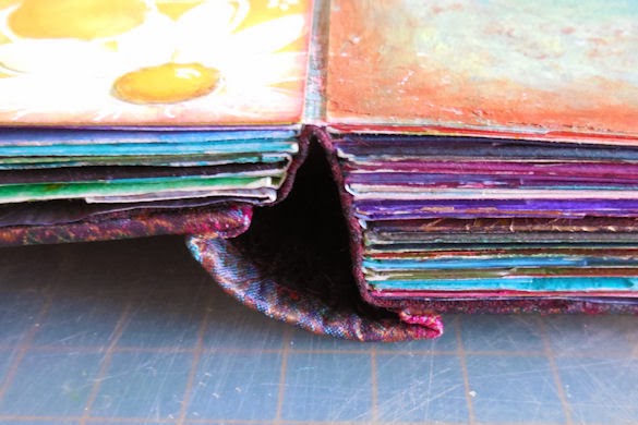 Creative days: Turning my Life Book pages into a book.