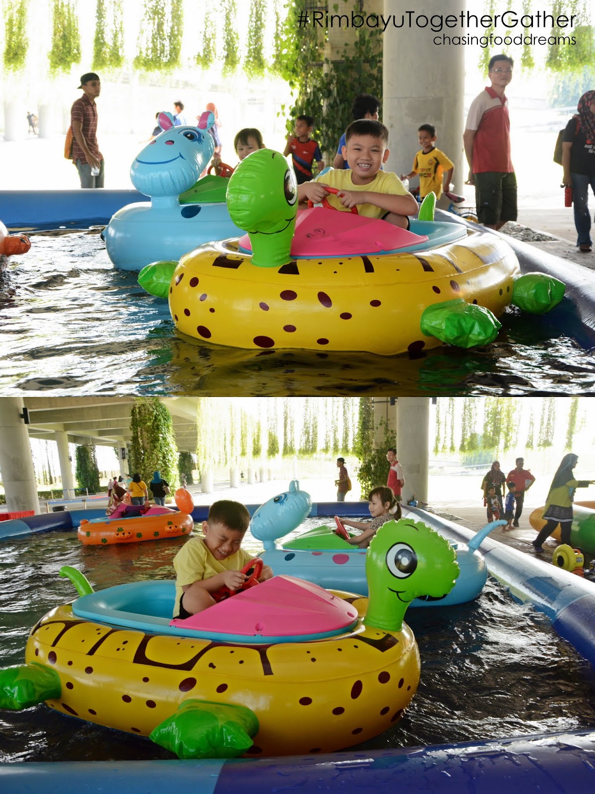 CHASING FOOD DREAMS: Bandar Rimbayu by IJM Land