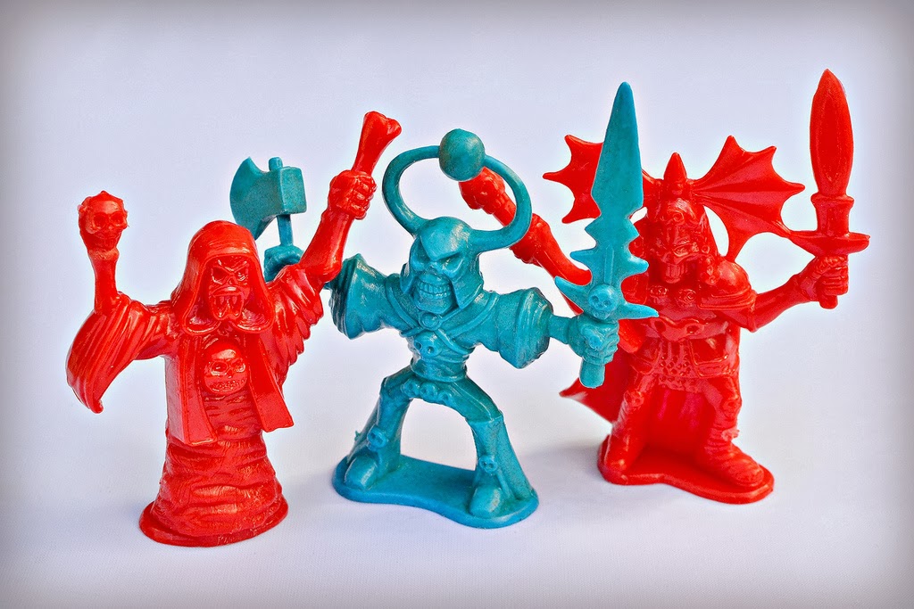 Little Weirdos: Mini figures and other monster toys: Return of the ...