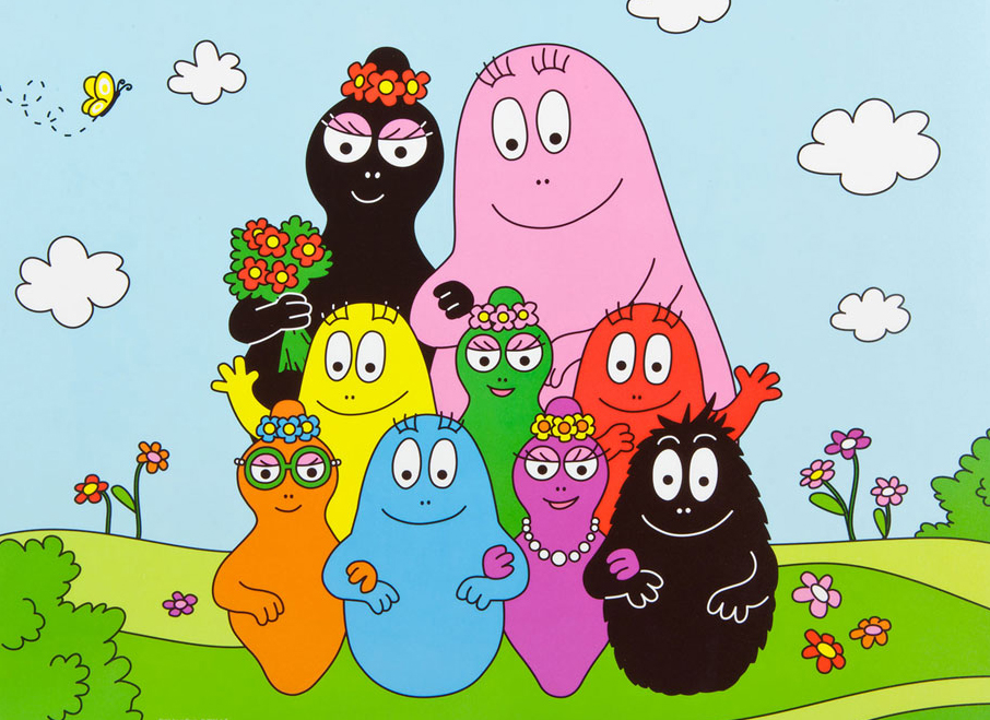 BilboPeques: La familia Barbapapá
