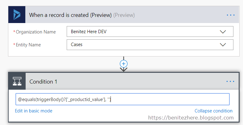 Does not contain data and Does contain data in Flow ~ Benitez Here.