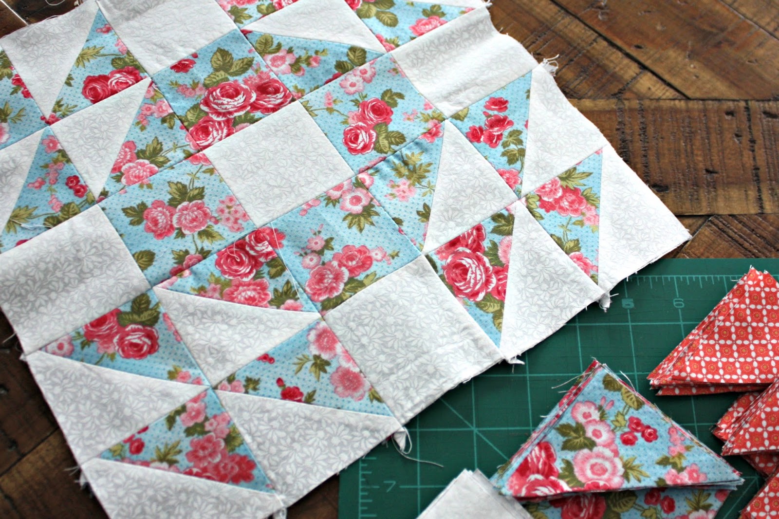 Sprouting JubeJube: La Courtepointe - Suite