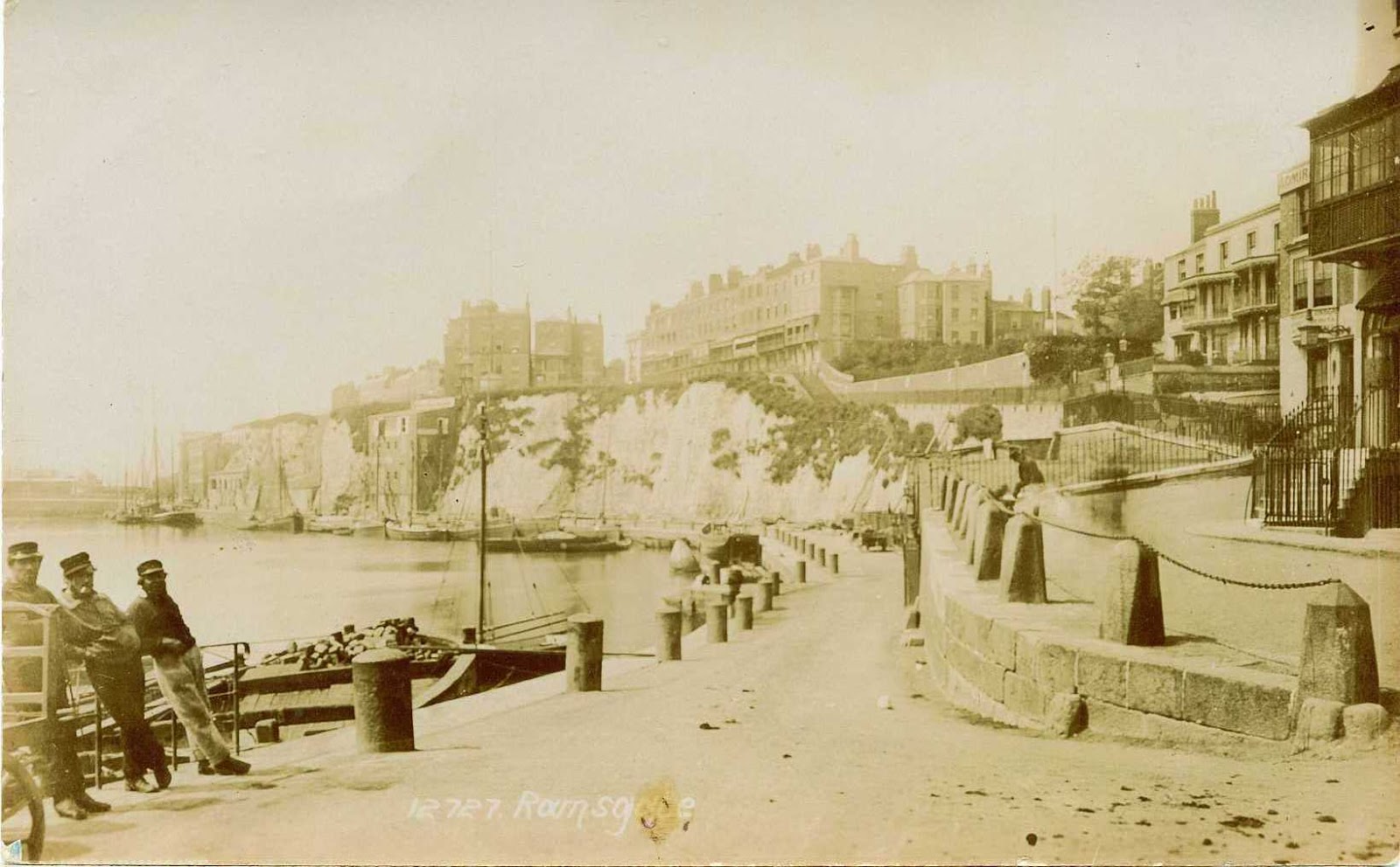 Ramsgate History: West of the harbour
