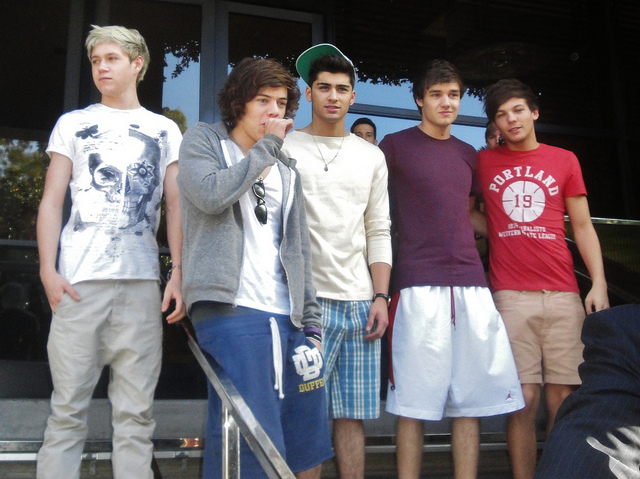 Jonas| Direction| News: Más imágenes de One Direction en L.A (29/01/12)