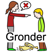 Aul@ de Fr@ncês: Verbe du jour : Défendre