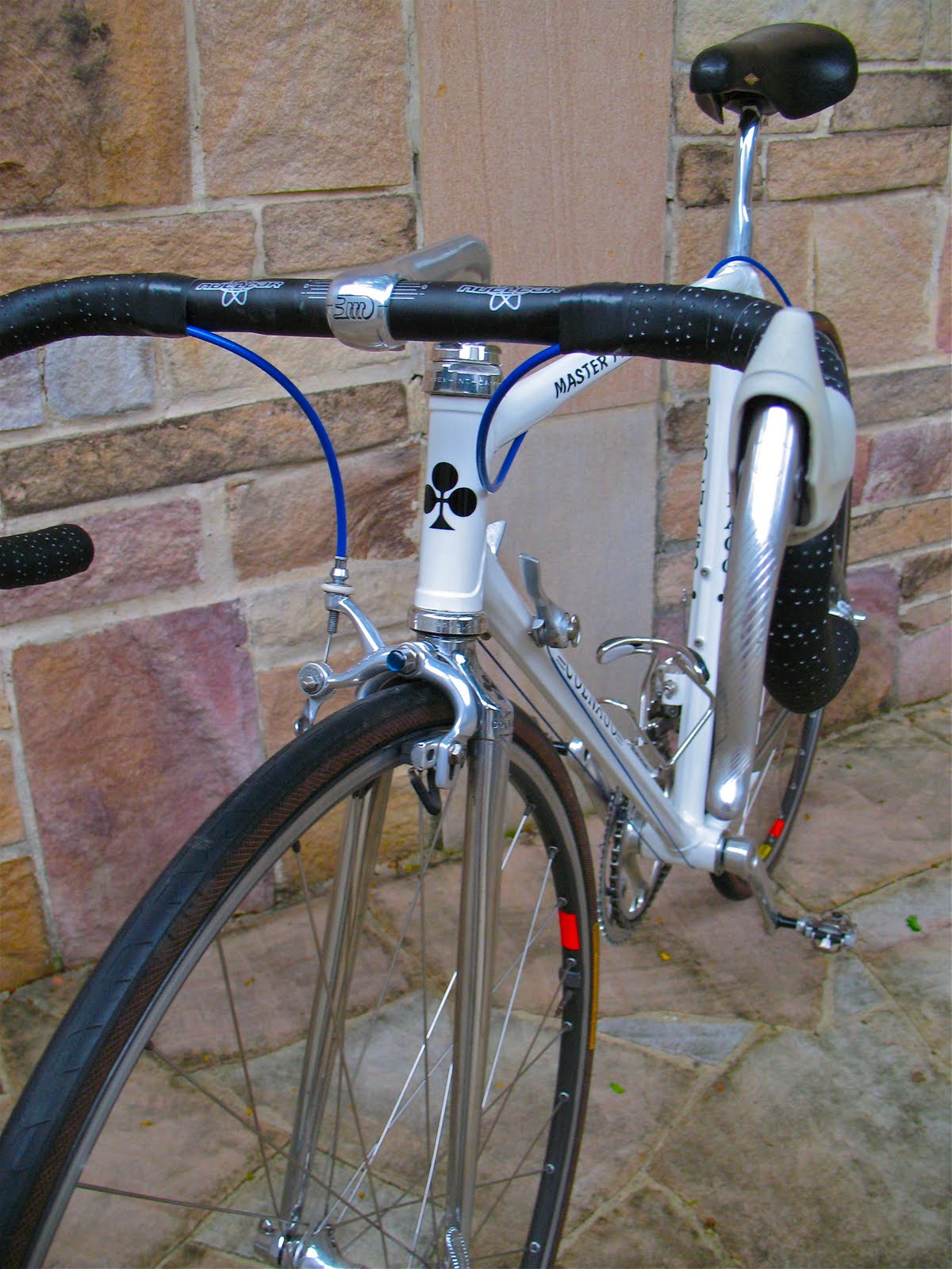 campagnolo delta brakes: Blue steel