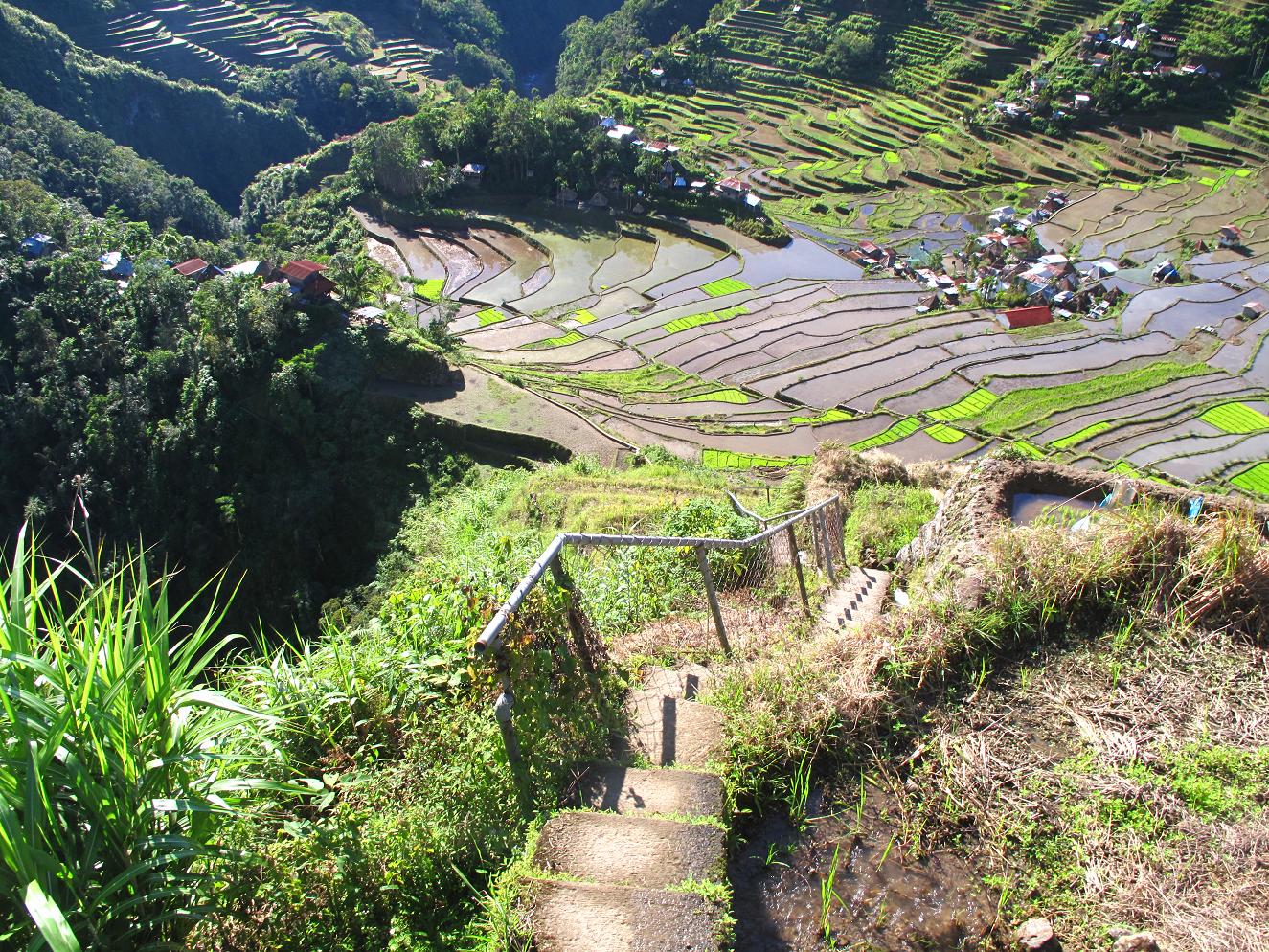 Hiking the Rice Terraces - Batad, Cambulo and Bangaan ~ Derek's Travels