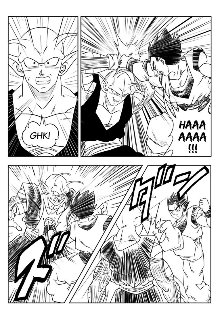 Beyond DB - CH 01 ~ DB Fan Comic Empire