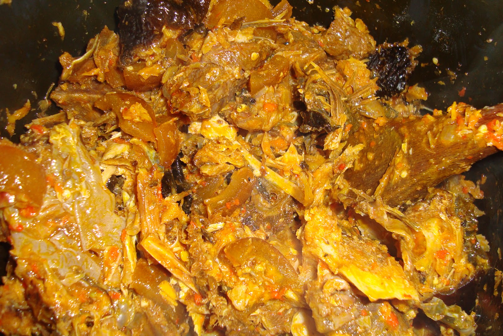 Dressed: Food I Love - Edikaikong Soup