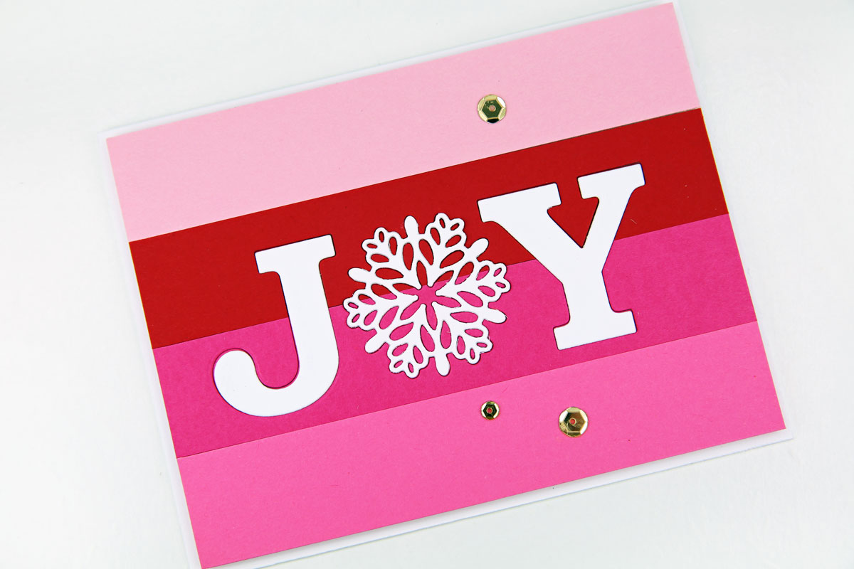 A Kept Life: Fusion Card Challenge - JOY!