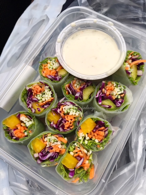 Mencicipi Salad Kekinian : Crunchaus dan Serasa Salad Bar - Jade Ayu