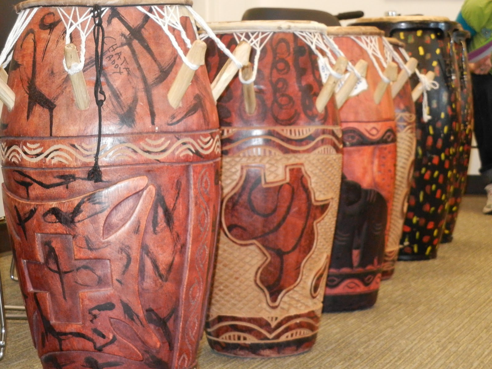 Compassion Family: West African Drumming - Ghana