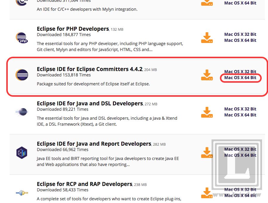 [ Eclipse ] [ Mac OS X ] 如何在 Mac OS X 安裝 Eclipse 開發環境 ( IDE ) | Laird Studio