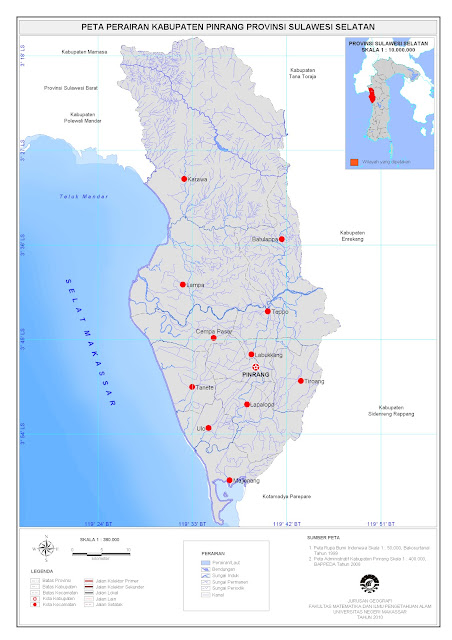 Komunitas ATLAS: Kabupaten Pinrang