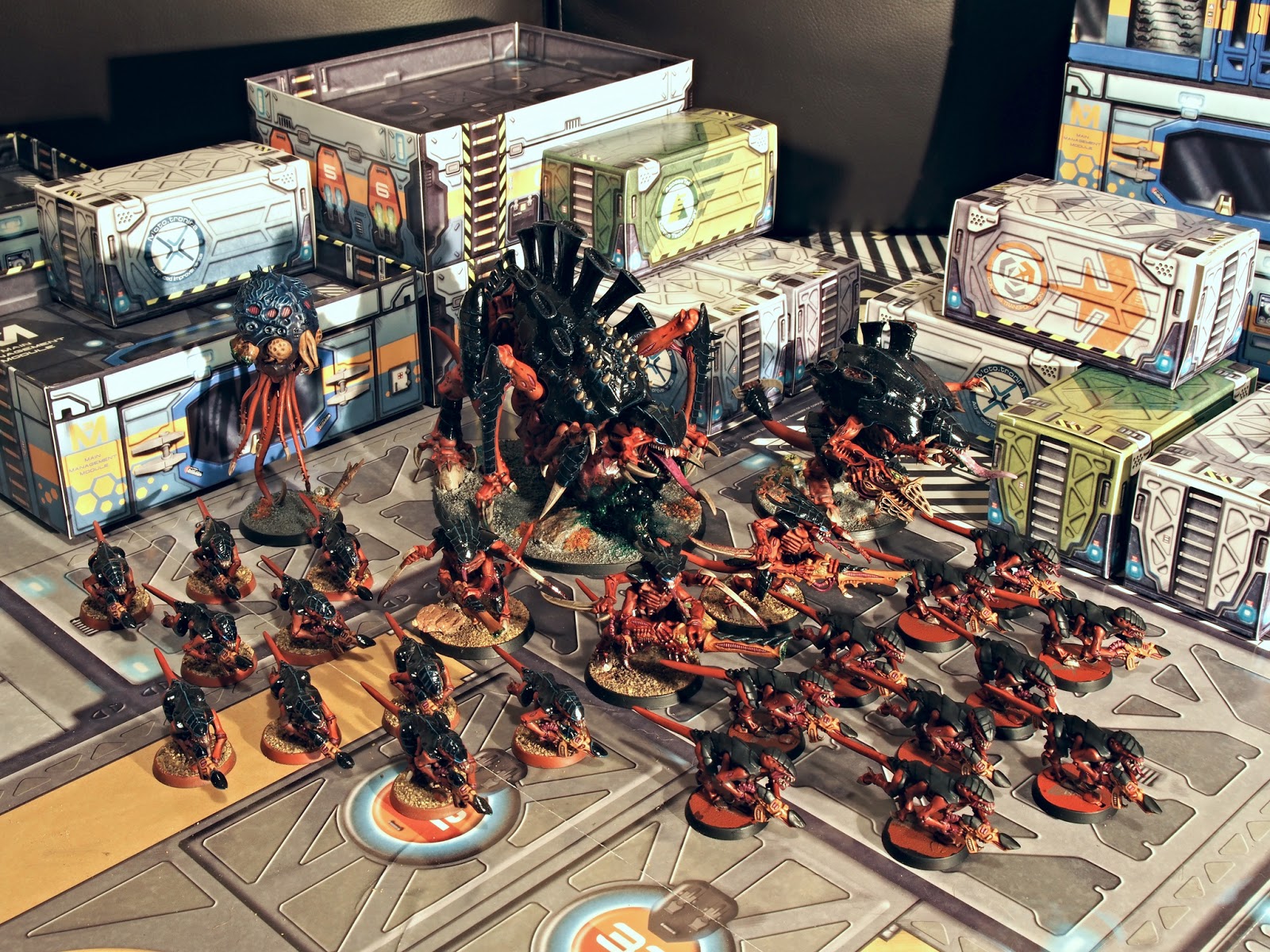 The Tuesday Update: Hive Fleet Behemoth Tervigon and Tyranid Warriors ...