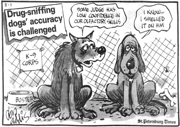 Terrierman's Daily Dose: Probable Cause on a Leash?