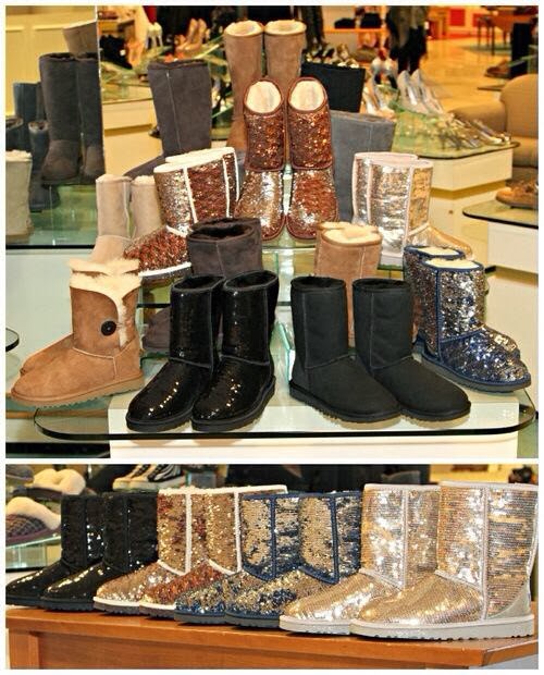 Bright Ugg Boots with Different Colors, Amazing Boots, Black Brown ...
